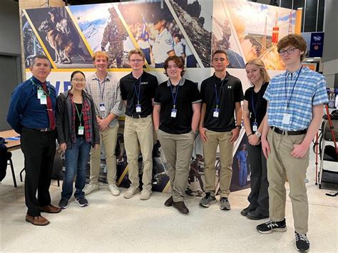 Mentors Inspire Tomorrows Innovators Through Stem Outreach Air Force