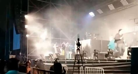 Trujillo Detonan Explosivo En Concierto De Agua Marina Agencia De