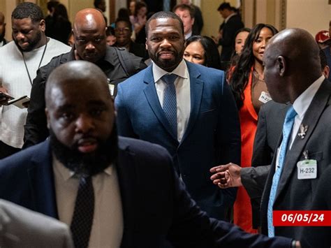 50 Cent And Rep Lauren Boebert Pose Together On Capitol Hill Seem Flirty