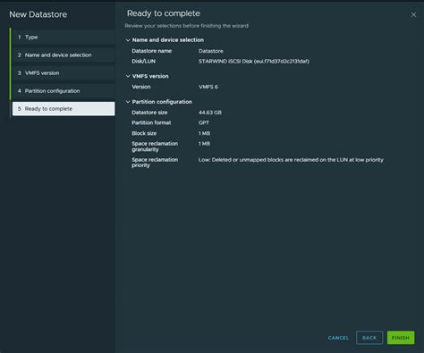 Vsphere Cluster Shared Storage Configuration With Starwind San And Nas