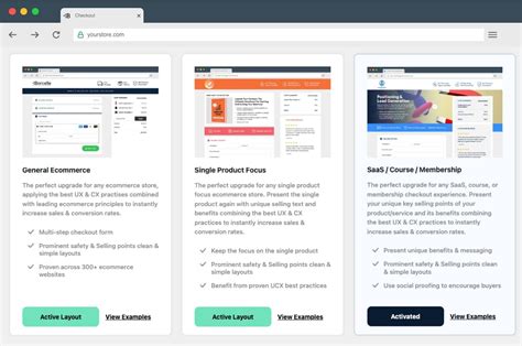 Woocommerce Checkout Layouts Wc Plus
