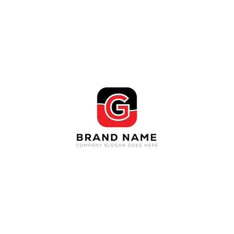 Premium Vector G Creative Initials Letter Logo Design