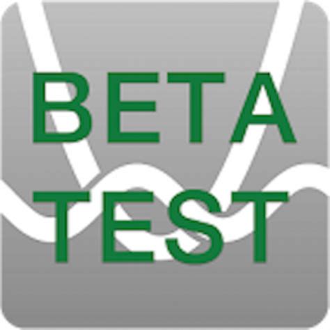 Beta Test Icon At Collection Of Beta Test Icon Free