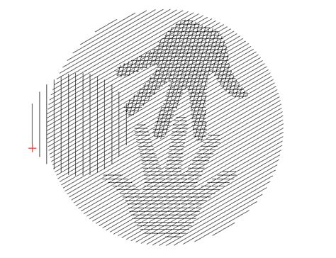 Offset Shading Text Lightburn Software Questions Lightburn Software