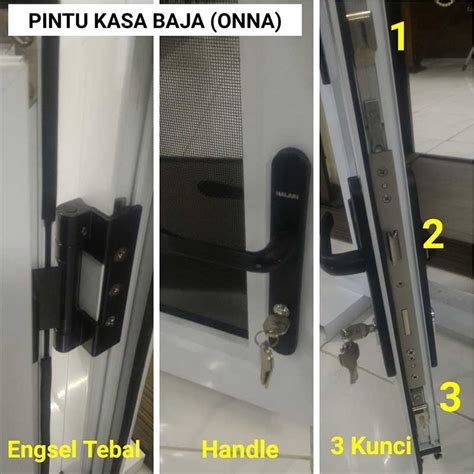 Jual Pintu Kasa Baja Verticalblinds