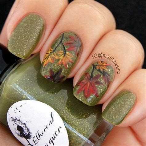 40 Gorgeous Fall Nail Art Ideas To Try This Fall