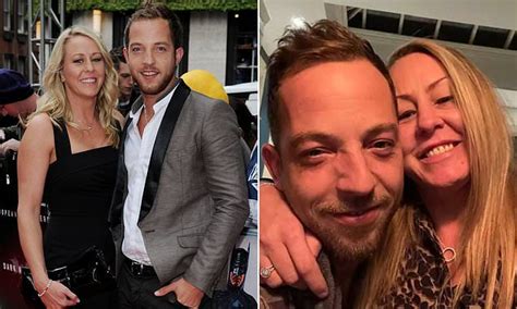 James Morrison Found His Wife Gill Catchpole 45 Hanged At Their Home Coroner Confirms As