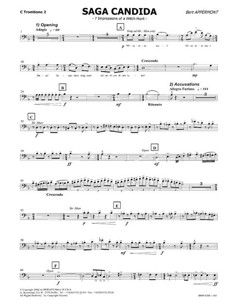 Trombone C 2 Pdf