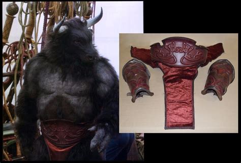 Tavros The Minotaur 2010 Dawn Treader Production Used Shane Rangi Costume 1866170071