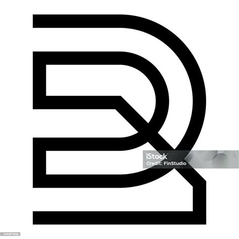 Logo Dr Awal Inovatif Profesional Dan Logo Rd Huruf Dr Atau Rd Monogram