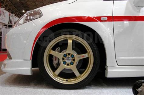 Купить Расширители арок Impul для Nissan Tiida С11, 2007-2014 в ...