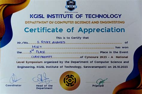 Satham Hussain A Posted On Linkedin