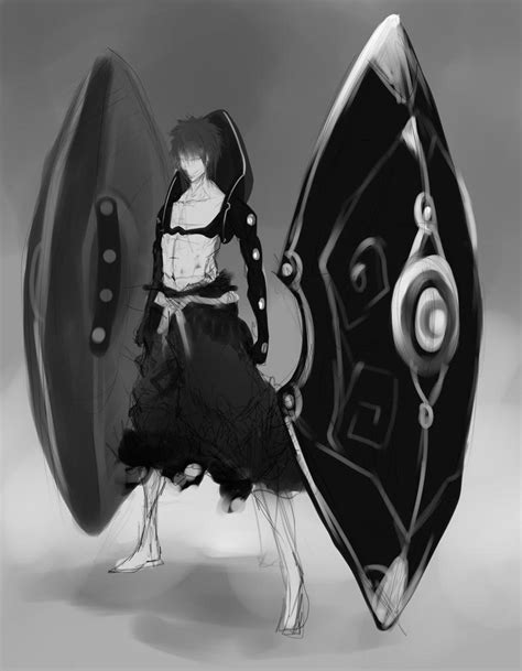 Kenta Bankai Redesign WIP By LarizSantos On DeviantArt