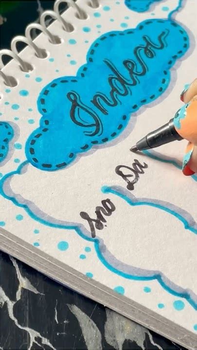 Index For Assignment😍 Nida🎀writeswritingclub2in1shortyoutubeshorts