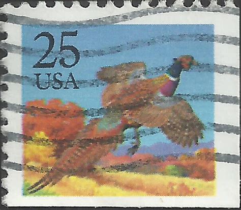 2283 Used Pheasant United States General Issue Stamp HipStamp