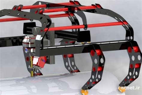 دستگاه برش لیزر سی‌ان‌سی Cnc ابزار بهمن 02166755653 ابزار بهمن