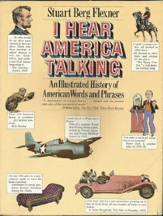 I Hear America Talking An Illustrated History Of American Words And