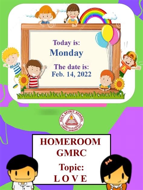 Love Ppt Grade 4 Pdf
