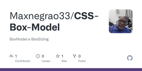 Github Maxnegrao33css Box Model Boxmodel E Boxsizing
