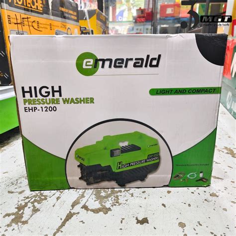 Emerald High Pressure Washer Ehp 1200 Shopee Philippines