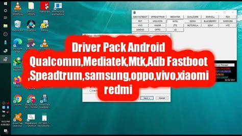 Driver Pack Android Qualcomm Mediatek Mtk Adb Fastboot Speadtrum
