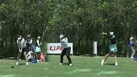 이건 귀합니다 오늘 중계 처음으로 보여주는 티샷 장면 블루캐니언 레이디스 챔피언십 2r 골프 동영상 라이브스코어 라이브맨 실시간 토토사이트 추천 꽁머니 먹튀