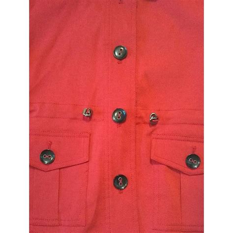 Item Ruby Rd 34 Sleeve Red Jacket Blazer Sz 4p Depop