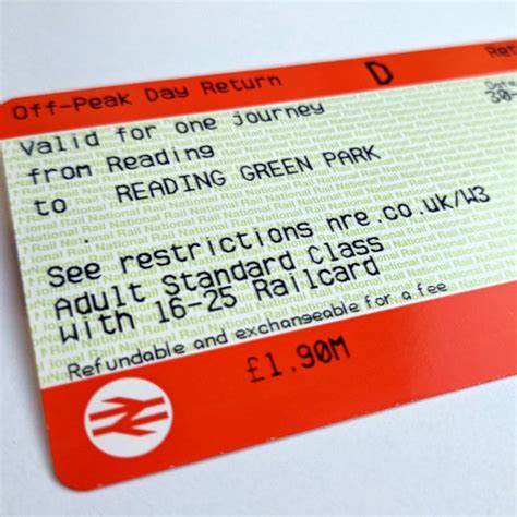Reverse Engineering British Rail Tickets Hackaday