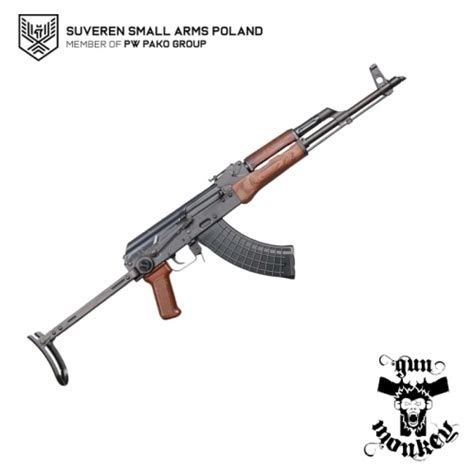 Karabin Samopowtarzalny Svrn Akms Sporter S 102d Kal 556x45223rem