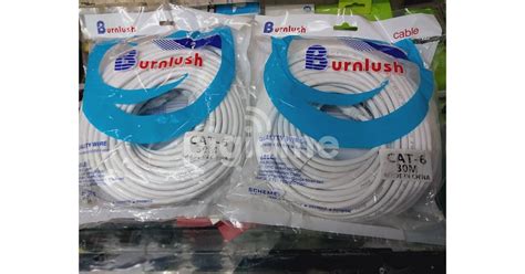 Ethernet Cable 30 Meter Cat6 Ethernet Lan Cable Grey In Nairobi Cbd