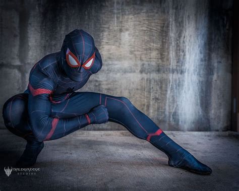 Spider Verse Photoshoot At Allstarcomiccon Theallstarcomiccon