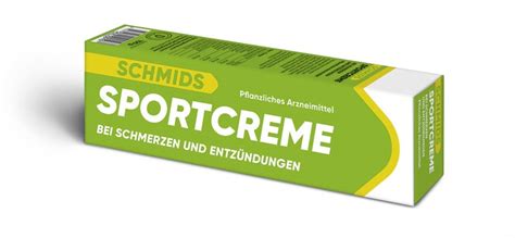 Schmids Sportcrème Schaer Pharma