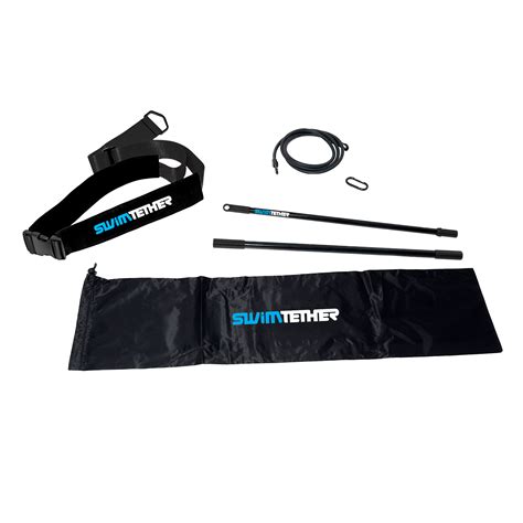 Swim Tether Endless Swim And Row Exercise In Pools And Swim Spas