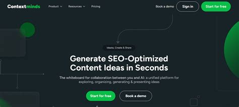 revolutionizing content creation with contextminds by krithika b