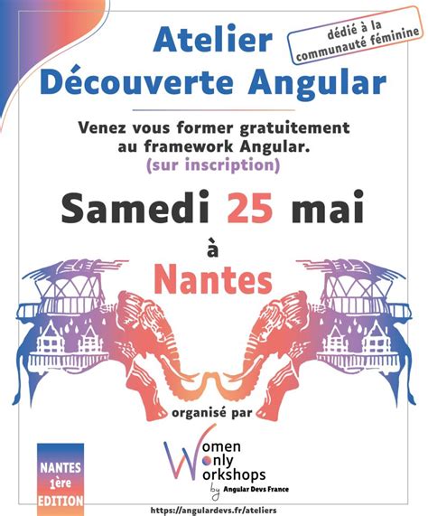 angular devs france sur linkedin wow womenonlyworkshops angular