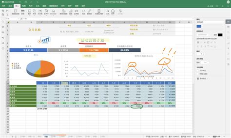 如何在 Excel 工作表中使用图表向导? Onlyoffice 博客 如何在 Excel 工作表中使用图表向导? Onlyoffice 博客