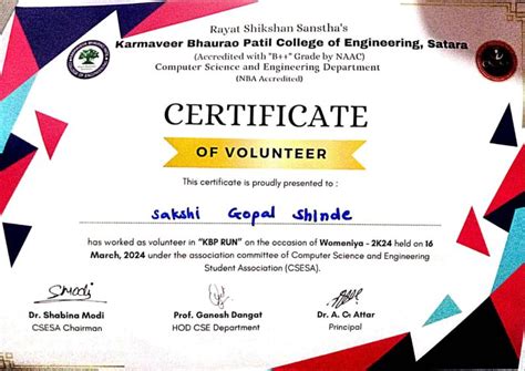 Sakshi Shinde On Linkedin Womensday2024 Kbprun2k24