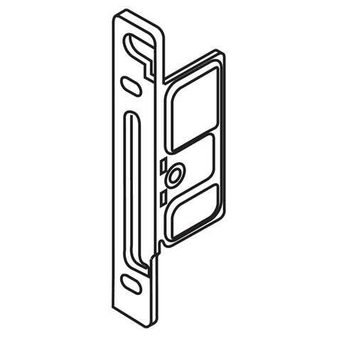 Blum Metabox Standard Front Fixing Bracket Uk