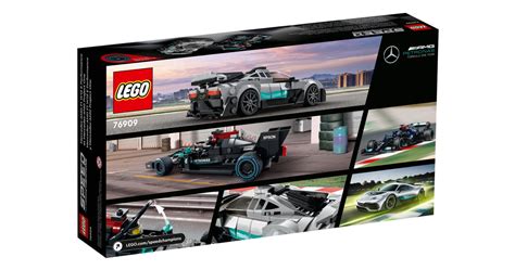 Lewis Hamilton's Mercedes-AMG Formula 1 Car Joining LEGO Family This ...