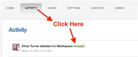 Restoring Deleted Information Onehub Support Center