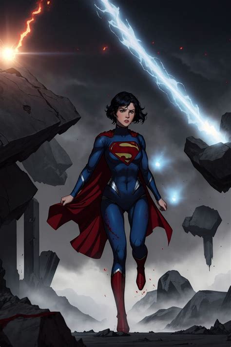 Artstation Supergirl The Flash 12 Pictures Marvel And Dc Superheroes Dc Comics Artwork