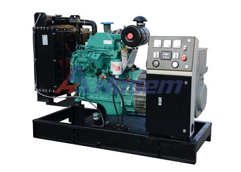 Cummins Engine 20kw 25kva Open Generator Sets