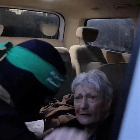 ️🇮🇱 Yaffa 85 Years Old Released From Gaza She Has Not Seen Daylight