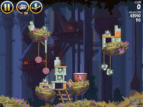Angry Birds Star Wars Moon Of Endor Level 5 24 Walkthrough Angrybirdsnest