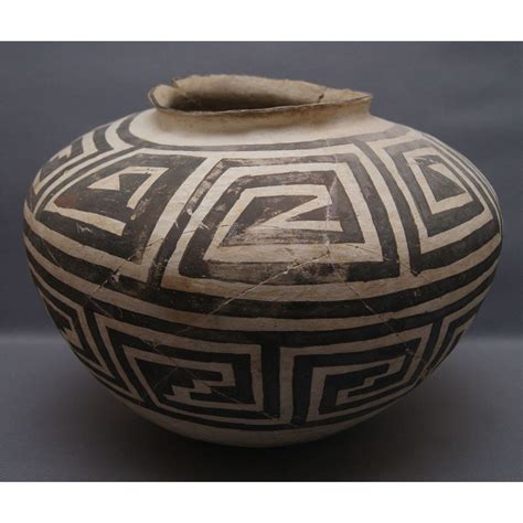 Chaco Pottery Jar