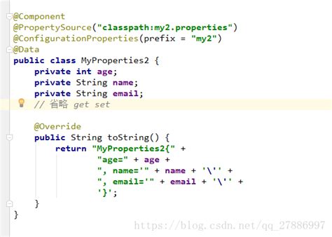 Spring Boot读取自定义配置类第三方的配置类怎么被springboot识别 Csdn博客
