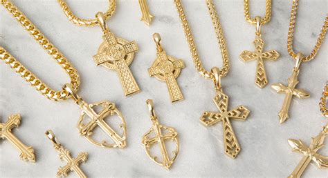 Gold Cross Necklaces For Men The Ultimate Guide On How To Wear Them