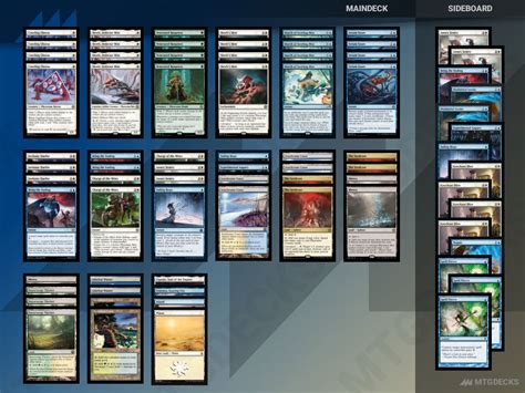 Arena Standard Test Deck By Topdeckmaster Mtg Decks