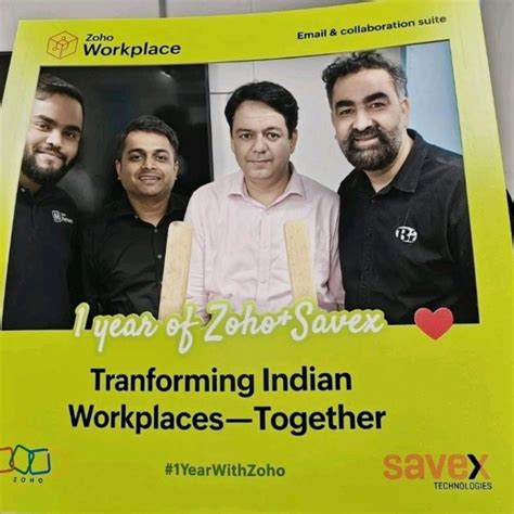 piyush srivastava on linkedin 1yearwithzoho