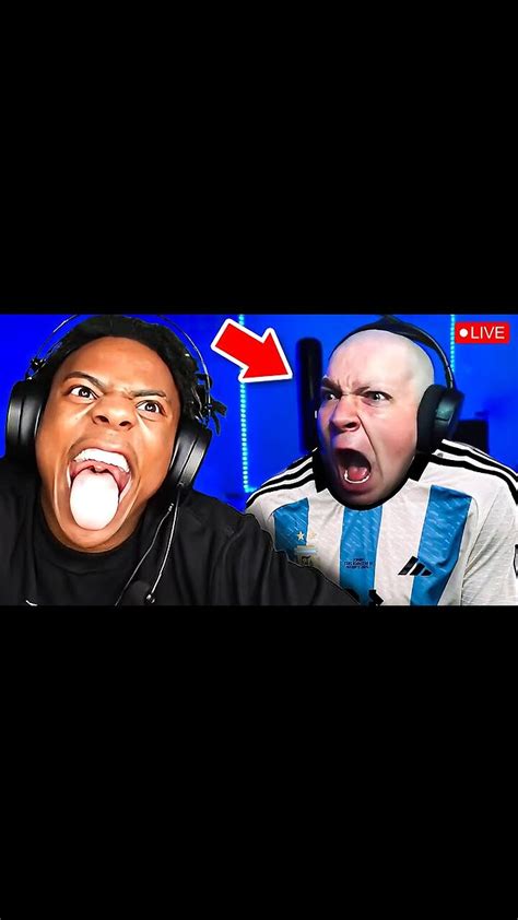 When Ishowspeed Meets Messi Fan💀